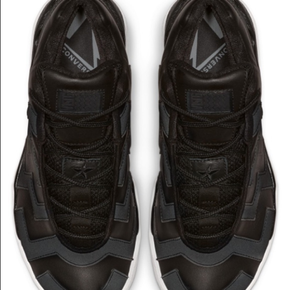 Converse Voltage New Design Black Reflection Sneaker - Gem